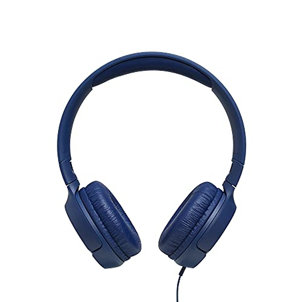 JBL TUNE 500 - Wired On-Ear Headphones - Blue