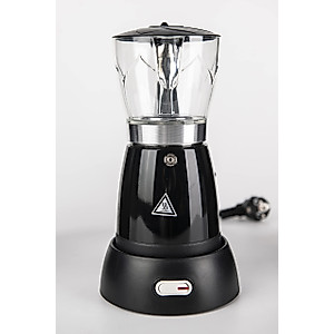 Coffee pot, Black red (YR101M-02)