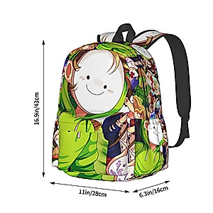 Dream-SMP Backpack School Backpack Laptop Backpack Large Capacity Backpack Lightweight School Bag Back to School