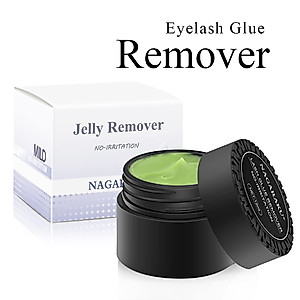 NAGARAKU Eyelash Extensions Glue Remover Cream Paste 12ml Mild No Stimulation Fruit Fragrance Adhesive Removing Supplies Professional for Salon