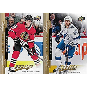 2018 2019 Upper Deck MVP Hockey Series Factory Sealed 250 Card Set Including 50 High Series Shortprints and a Bonus Pack containing Eastern Stars, Western Stars and Rookie Star Formations