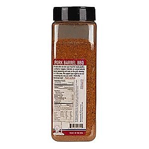 Pork Barrel BBQ All American Seasoning & Rub Catering, 623g