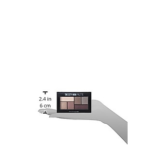 Maybelline New York Makeup The City Mini Eyeshadow Palette, Chill Brunch Neutrals Eyeshadow, 0.14 oz
