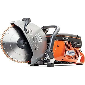 Husqvarna 967682101 K 770 Gasoline Grinder , Orange