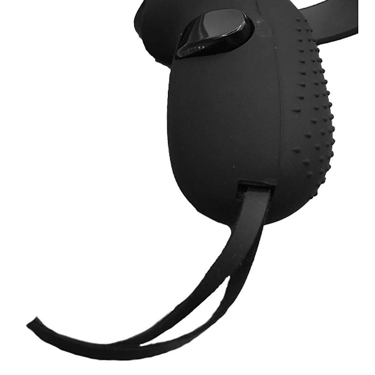 keruite Controller Skin for Oculus Quest Touch Controller, 1 Pair Silicone Grip Cover Anti-Slip Protective Case for Oculus Quest Rift-S Handle - Black Blue Red Ordinary