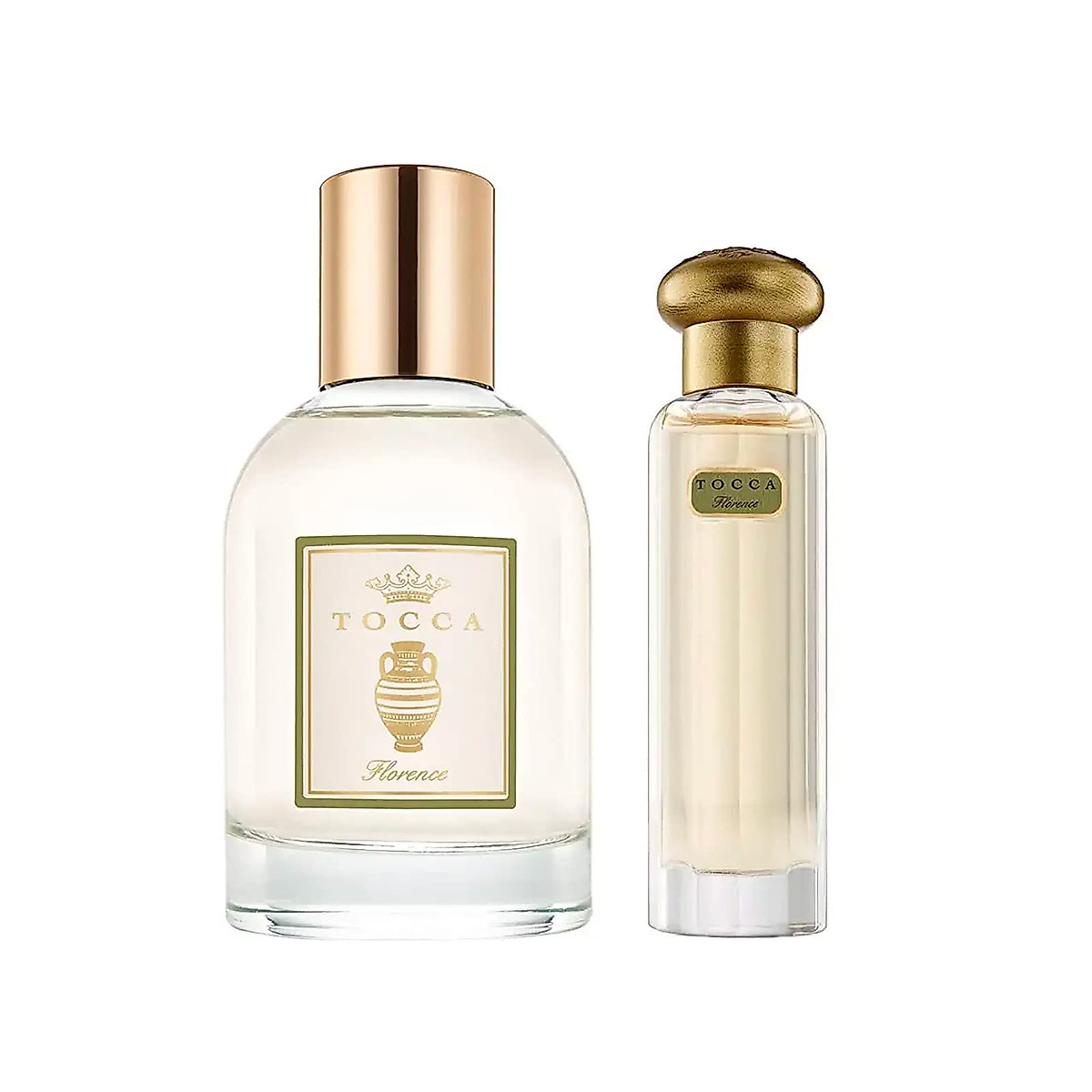 Tocca Dry Body Oil (100 ml) and Eau de Parfum (20 ml) in Florence - Bergamot, Grapefruit, Green Pear, Gardenia & Apple
