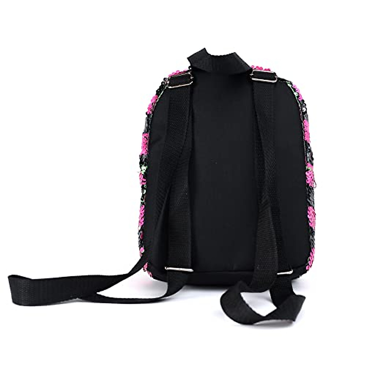 L.O.L. Surprise! for Mini Backpack for Girls, 10.5 inch, Flip Sequins, Adjustable Straps, LO.L logo Zipper Pull, Lightweight Travel Bag for Kids