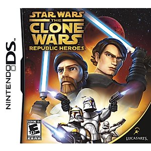 Star Wars the Clone Wars: Republic Heroes - Nintendo DS (Renewed)
