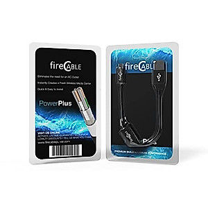 Wireless TV Powered USB Cord for Amazon Fire TV Stick by fireCable