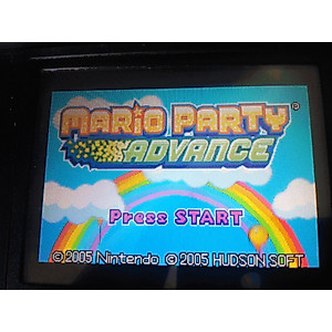 Mario Party Advance