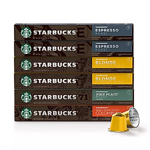 Starbucks Nespresso Variety 60 pack