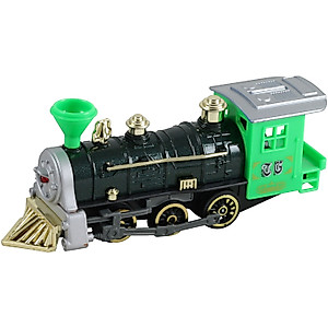 Toysmith Pull Back Train (Colors May Vary)