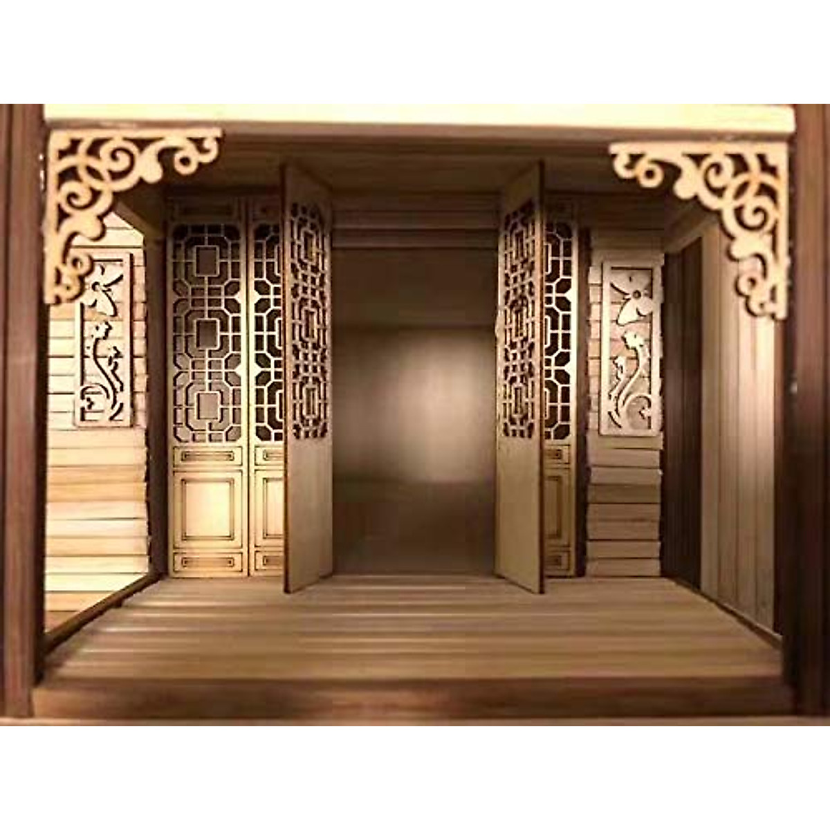 Basswood Sheets 1/16,Thin Plywood Wood Sheets for Crafts 1/16 ×8×12 Inch,5 Pieces