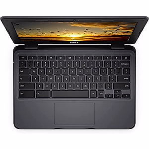 Dell Chromebook 3180 Laptop PC, Intel Celeron N3060 Processor, 4GB Ram, 64GB Solid State Drive, Wi-Fi | Bluetooth, HDMI, USB 3.1 Gen 1, Web Camera, Chrome OS (Renewed) (Non-Touch)