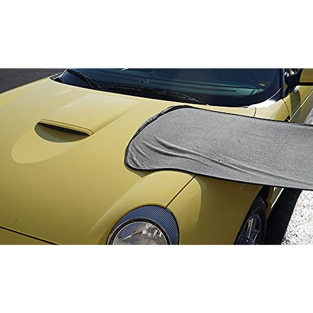 303 Products Waffle Weave Drying Towel - Premium and Ultra Absorbent - Safely Dries Paint Without Scratching - Perfect for Use After Car Wash, 1 Pack (39015)