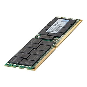 HP 16GB (1x16GB) Dual Rank x4 PC3-14900R 1 DDR3 1866 (PC3 14900) Internal Memory 708641-B21