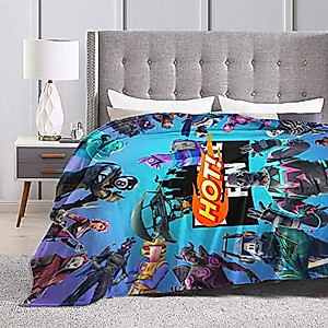 Game Blanket 3D Printing Super Soft Flannel Blanket Anime Warm Throw Blanket Fashion Sofa Bedding 1-50"x40"