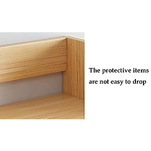 CAZARU Small Desktop Storage Shelf, Multi-Functional Storage Shelf, Display Shelf, Suitable for Office, Bedroom, Children,83CM