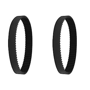 Drive Belt Compatible with Craftsman 113.226421 113.226423 113.226424 113.226430 Disc Sander 2PCS