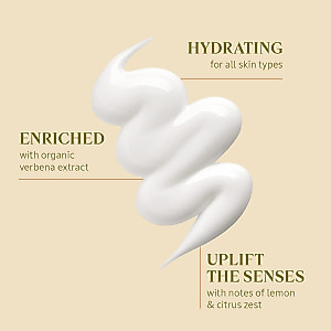 L'OCCITANE Verbena Body Lotion: Refreshing Lemon Scent, Softening, Moisturizing, Shea Butter & Organic Verbena Leaf Extract, Vegan