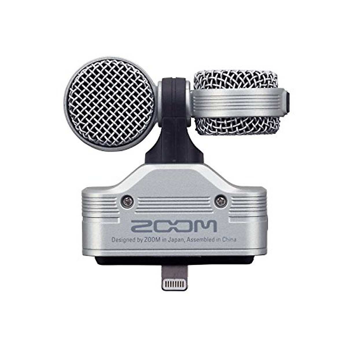 ZOOM iQ7 MS Stereo Microphone for iPhone/iPad/iPod touch