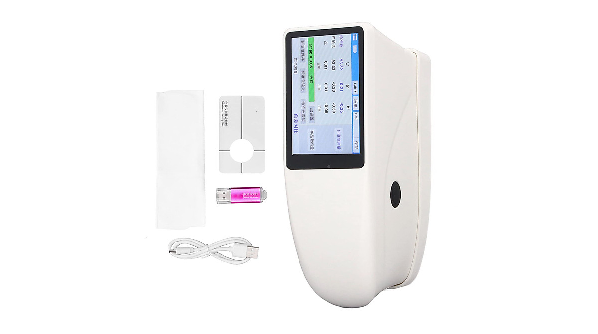 Accurate Digital Spectrophotometer for Color Testing