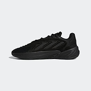 adidas Originals Men's Ozelia Sneaker, Core Black/Core Black/Carbon, 10