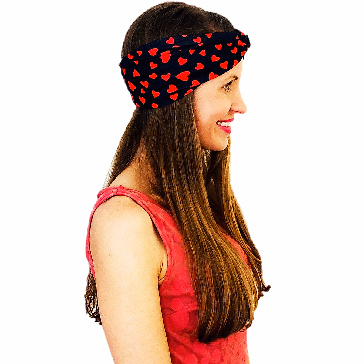 Shimmer Anna Shine Valentines Day Headbands (Red Hearts)