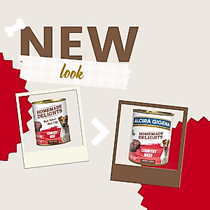 Homemade Delights - Dog Wet Food (Chicken, Lamb and Rice) - (Pack of 12)