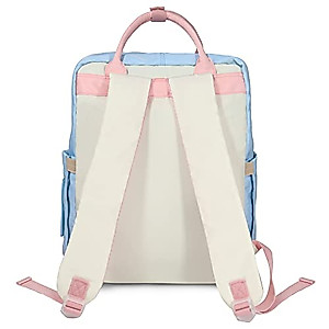 Backpack for Girls,Kawaii Backpack,Pin Display Backpack with Cute Pins,Kids School Bag,Heart Ita Backpack,Cute Aesthetic Bookbag for Teen Girls,Japanese Backpack for Elementary Middle School Girls