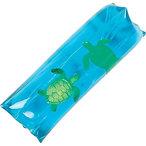 Warm Fuzzy Toys Water Wigglers Sea Turtle Novelty