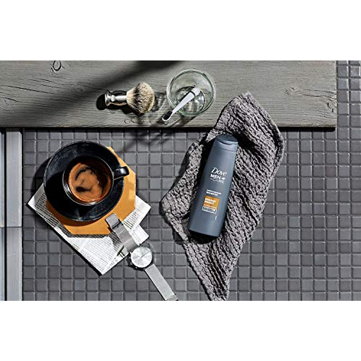 DOVE MEN + CARE Energy Boost for Fine Hair Dermatologically Tested 250 ml Pleasant