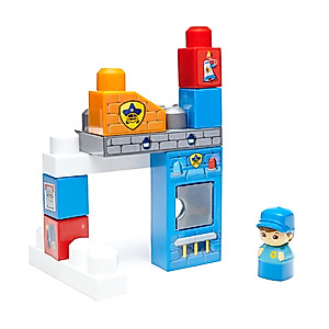 Mega Bloks Storytelling Police Station