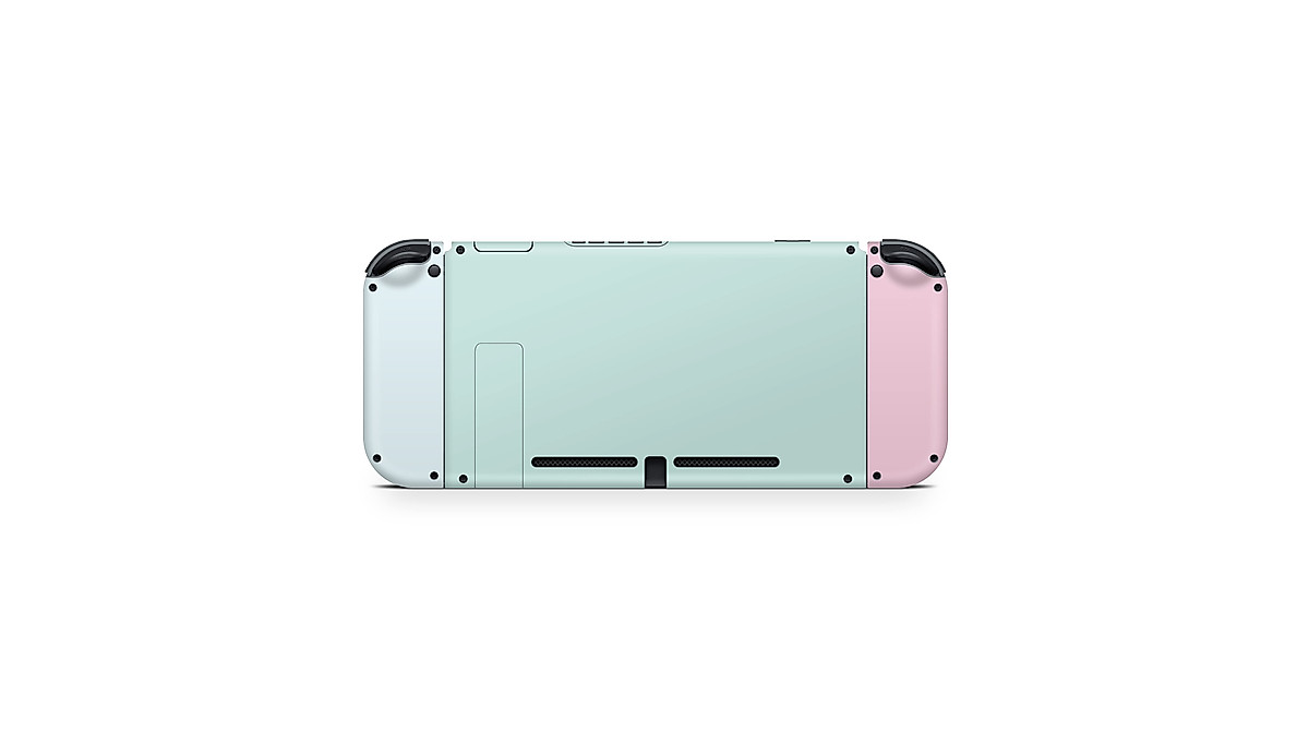 Tacky Design Blue Pastel Nintendo Switch Skin - Premium Vinyl