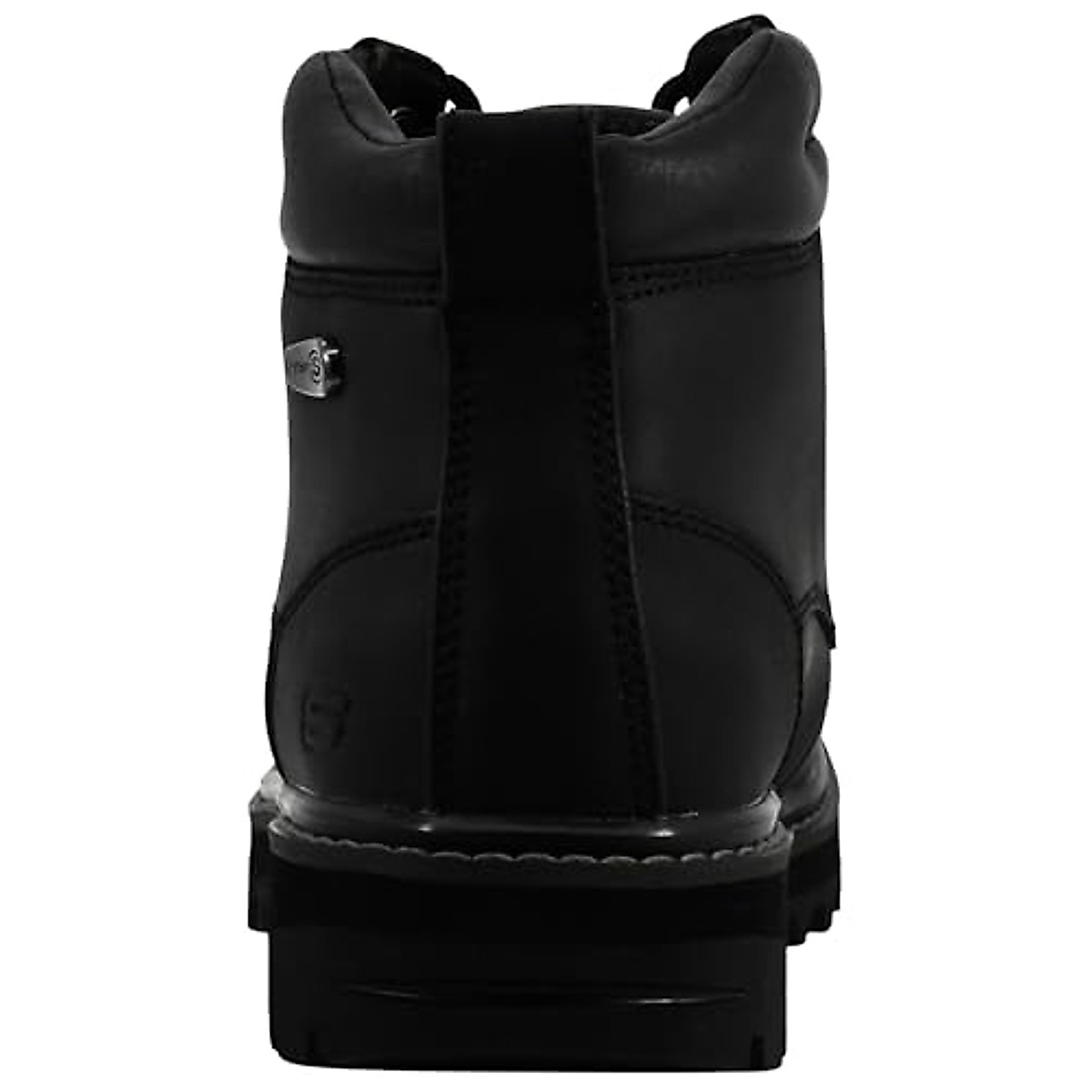 Skechers Men's Pilot Utility Boot,Black,9.5 M US