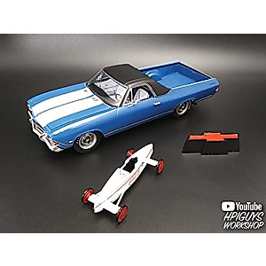 AMT1362 Coca-Cola 1968 Chevy El Camino SS 1:25 Model Kit