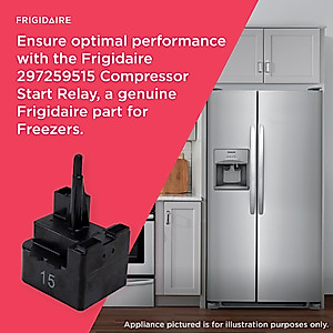 Frigidaire 297259515 Compressor Start Relay