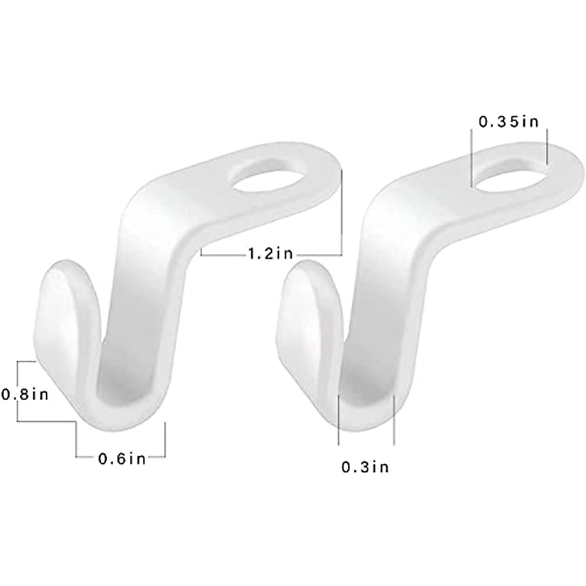 Clothes Hanger Connector Hooks 30Pcs Cascading Clothes Hangers Thicken,Space Saving Organizer for Heavy Duty Clothes Closet Hanger Extender Clips Cascading Connection Hooks