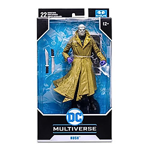 McFarlane Toys DC Multiverse Hush 7" Action Figure with Accessories