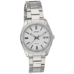 CASIO S7231425 39mm 30mm Infant Watch One Size, white/grey, Bracelet