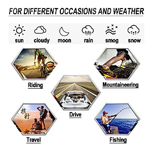 Polarized Photochromic Driving z87 Sunglasses for Men Day Night Safety Glasses