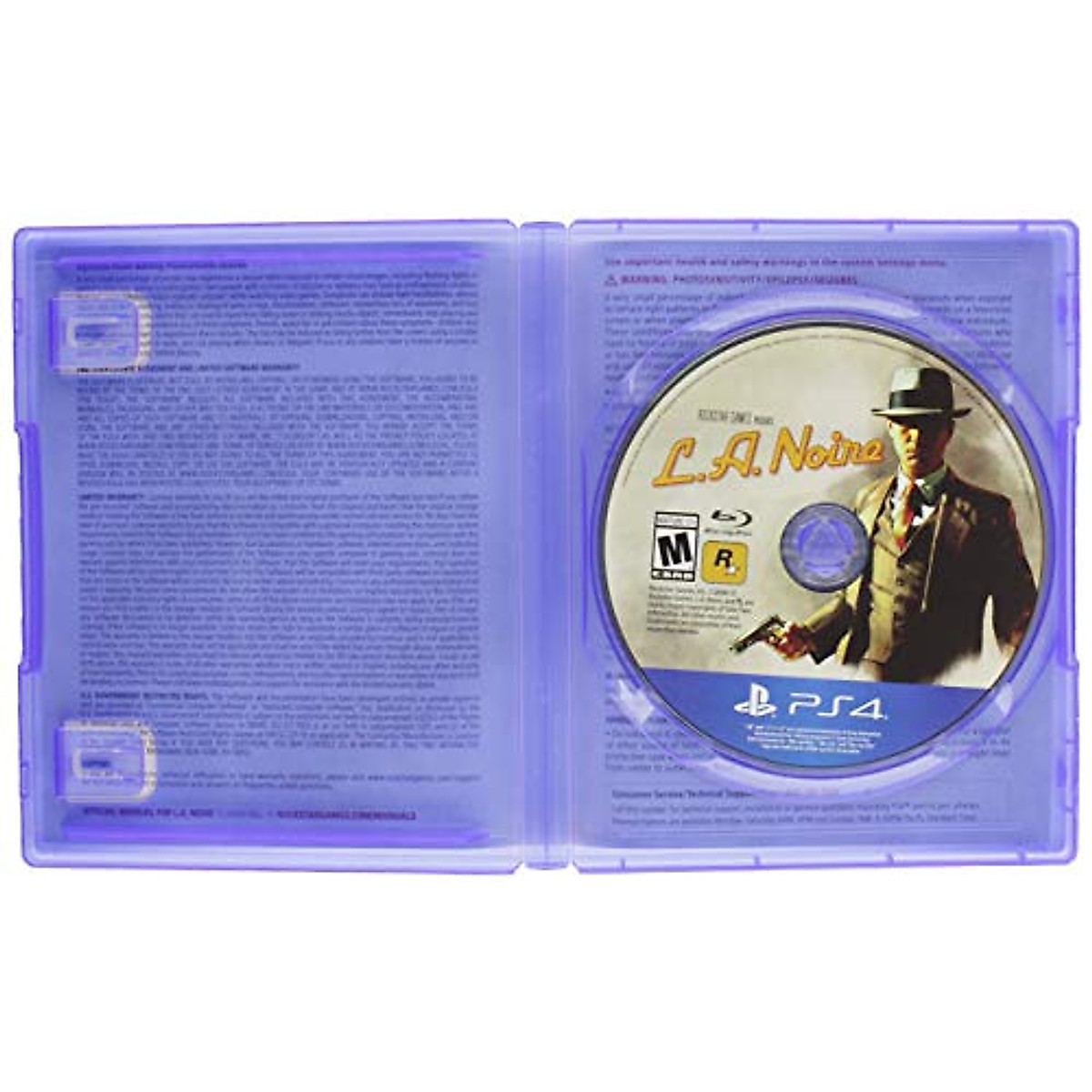 L.A. Noire - PlayStation 4