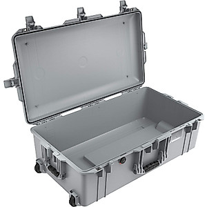 Pelican Air 1615 Case No Foam - Silver
