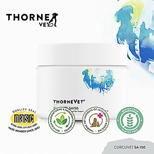 ThorneVet CurcuVET-SA150 Powder, 90 Scoops
