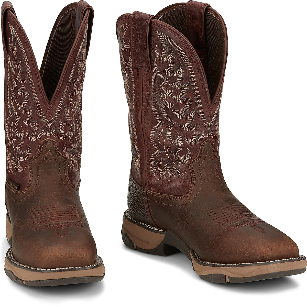 Tony Lama Women's TW7200 Josey Waterproof Work Boot