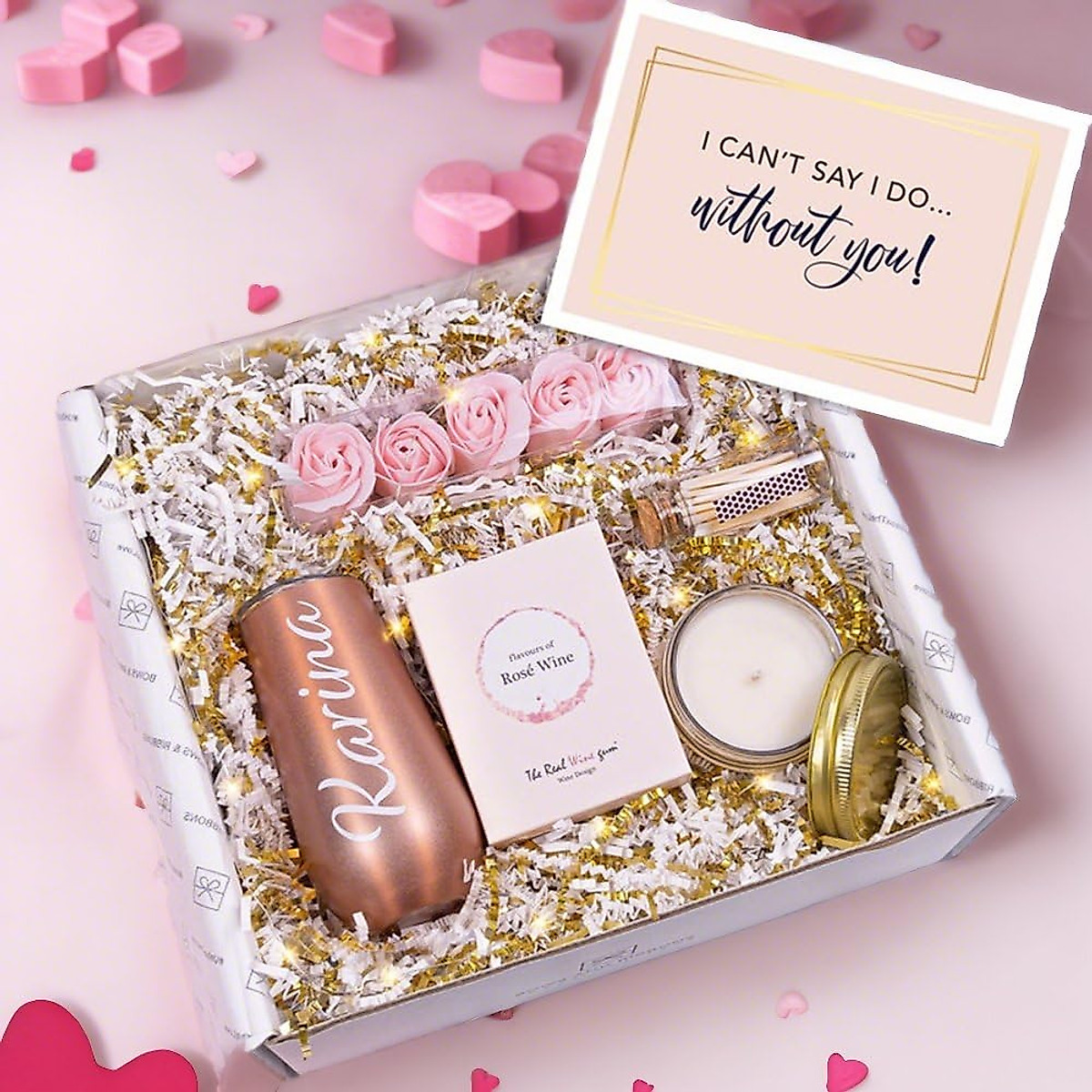 Crinkle Cut Paper Shred Filler (1/2 LB) for Valentine's Day Gifts Craft DIY's Packaging, White & Gold Shredded paper for Gift Box, Wrapping & Basket Filling for Christmas, Halloween & Wedding Decorations (White & Gold）