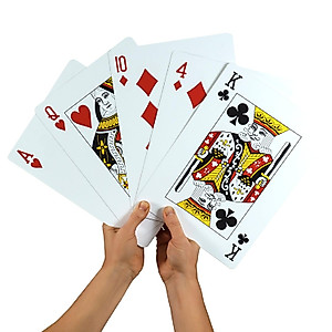 Schylling Jumbo Playing Cards