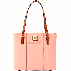 Dooney & Bourke Handbag, Pebble Grain Small Lexington Tote - Pale Pink