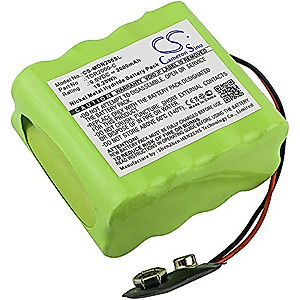 BORNMIO Replacement Battery for Megger TDR2000/2R Echometer Time Domain reflectometer Megg TDR2000-C (2000mAh)