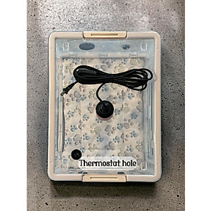 Puppy Incubator with Temperature Contol